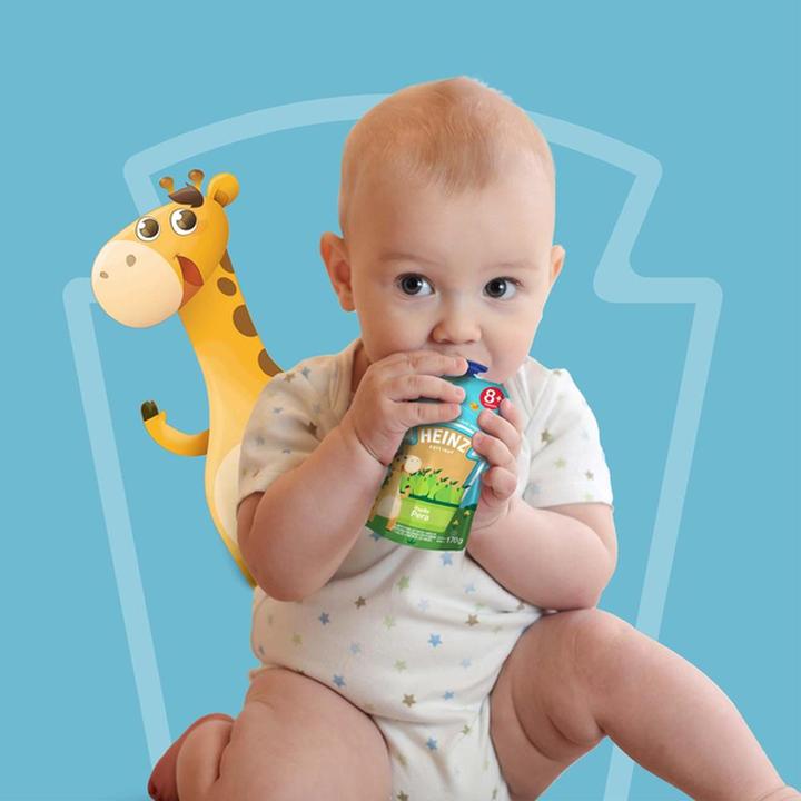 Heinz Papilla para Bebé Pera Etapa 3 de 170 g - H-E-B México