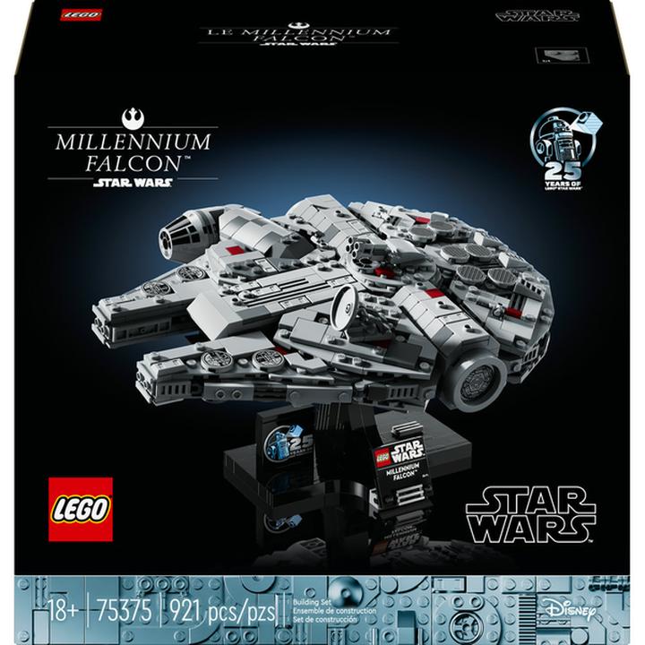 LEGO Star Wars Halcón Milenario Set 75375 - H-E-B México