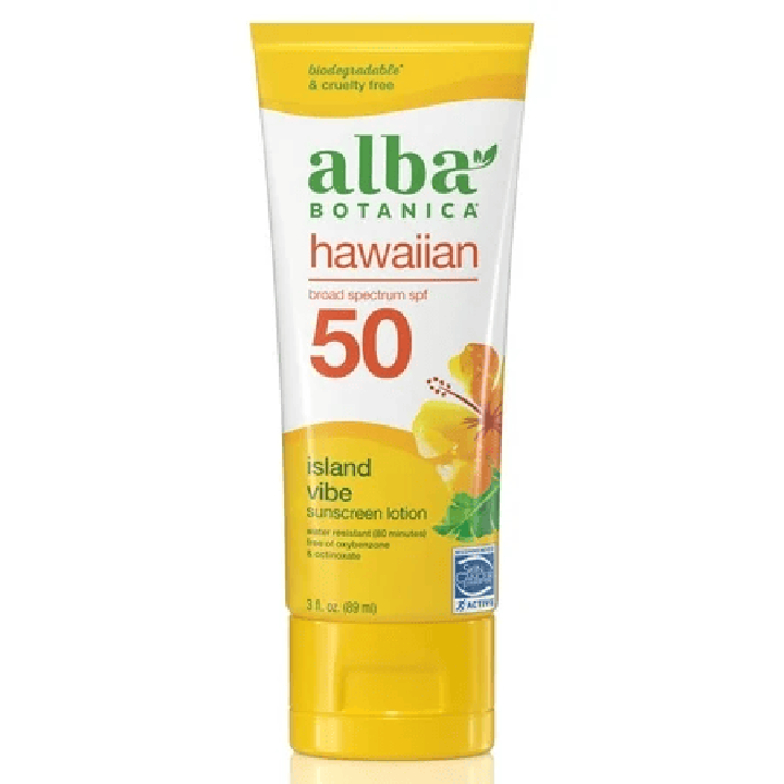 Protector Solar Alba Botánica en Crema SPF50 89 ml - H-E-B México