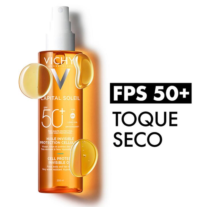 Vichy Vichy Cell Protect Oil Fps 50 1 Pz - H-E-B México