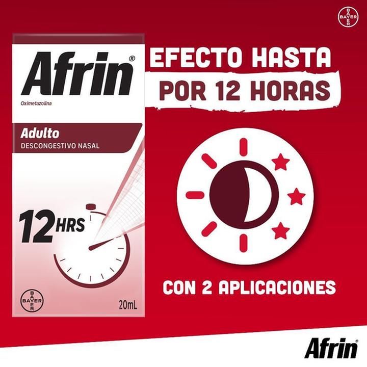 Afrin Antigripal Adulto Oximetazolina 0.50 mg 20 ml - H-E-B México