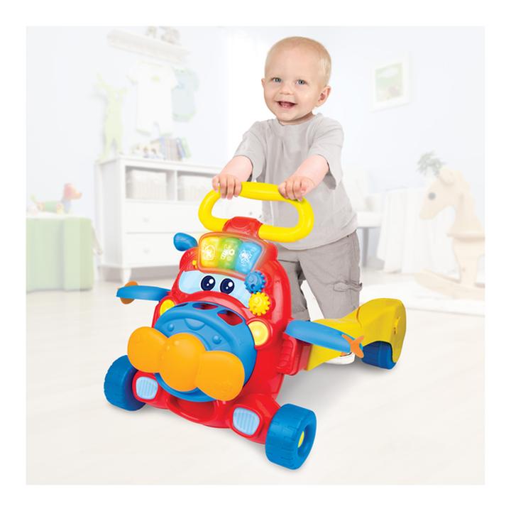 Winfun Jet Junior 2 en 1 Para Montar 1 Pz - H-E-B México