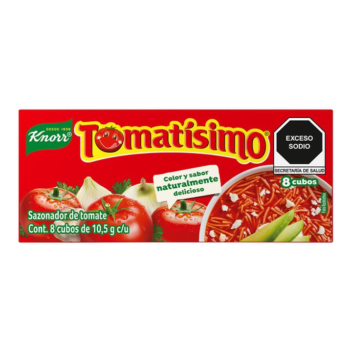 Concentrado de Tomate Knorr Tomatísimo 8 cubos 11 g - H-E-B México