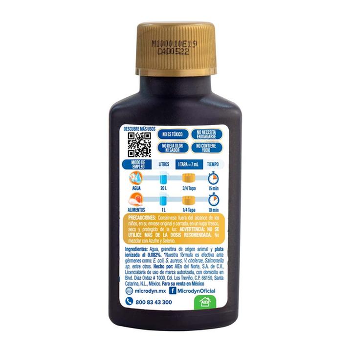 Desinfectante Microdyn 90 Ml - H-E-B México