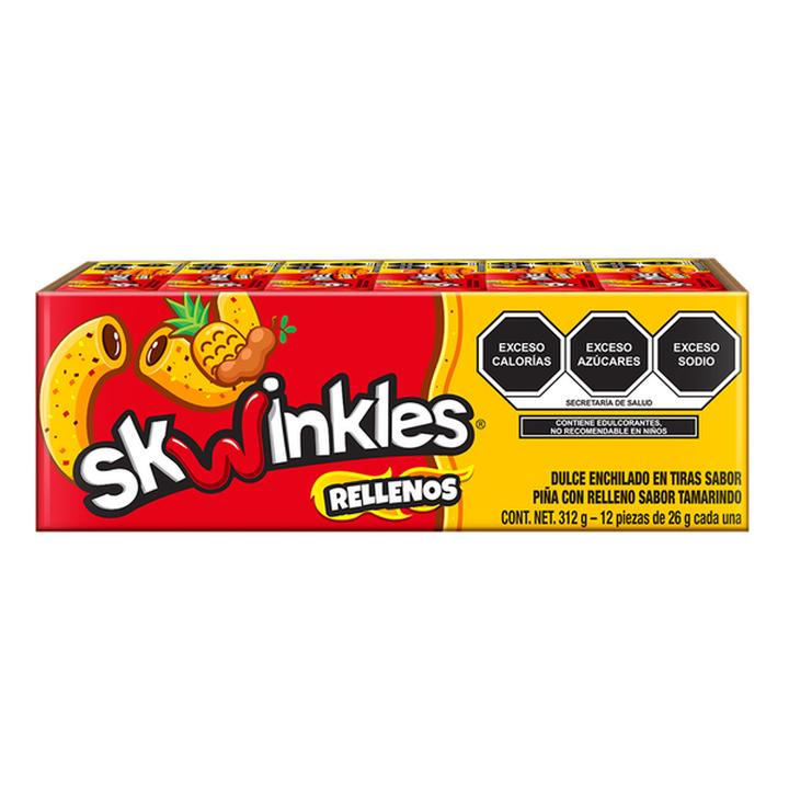Skwinkles Rellenos Surtidos Dulces Enchilados con 12 pz de 26 g - H-E-B ...