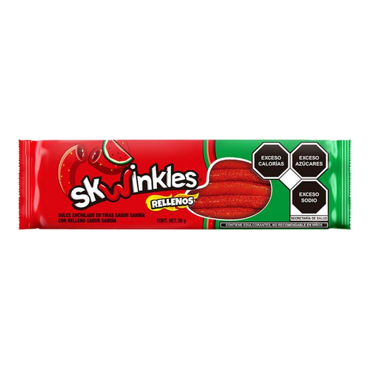 Skwinkles Rellenos Sabor Sandia Dulces Enchilados 26 g - H-E-B México