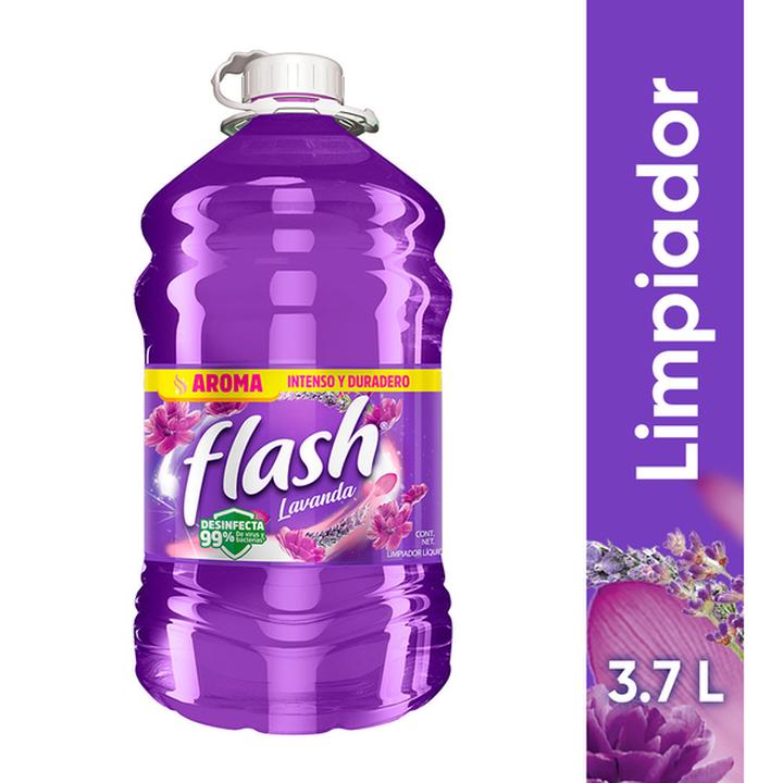 Flash Limpiador Multiusos Lavanda 4 L - H-E-B México