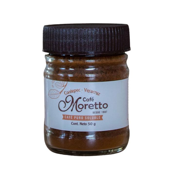 Moretto Café Soluble Puro 50 Gr - Mi Tienda del Ahorro