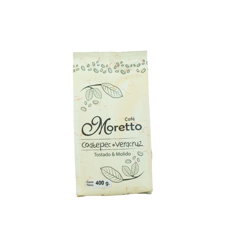 Moretto Café Tostado Y Molido 400 Gr - H-E-B México