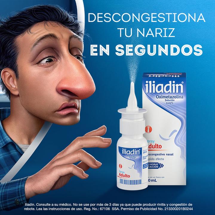 Merck Antigripal Iliadin Adulto 1 Pz - H-E-B México