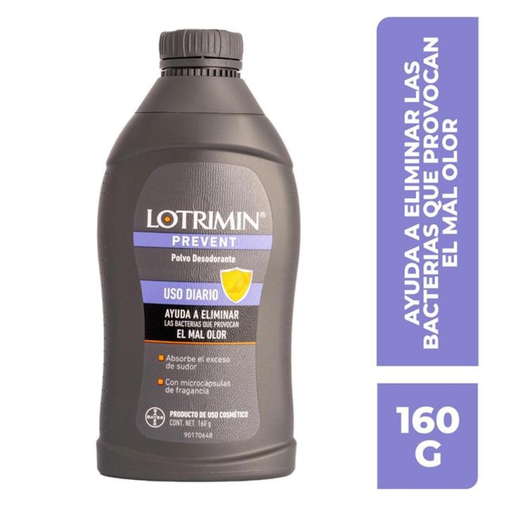Lotrimin Prevent Polvo Desodorante 160 Gr - H-E-B México