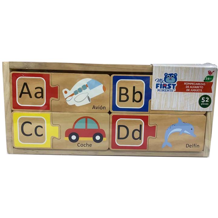 My First Moments Rompecabezas Une Y Relaciona Made - H-E-B México