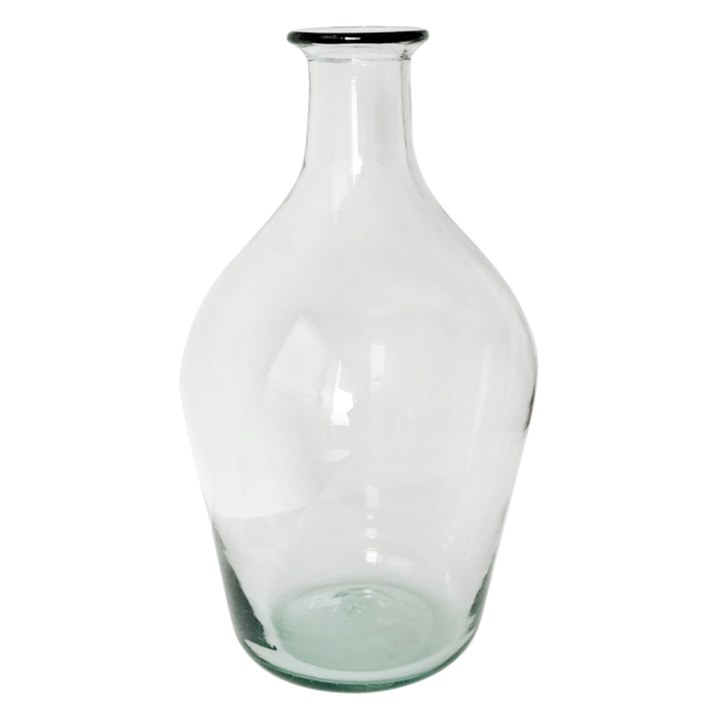 Homestyle Florero Botellon Largo Cristal 38 Cm 1 P - H-E-B México