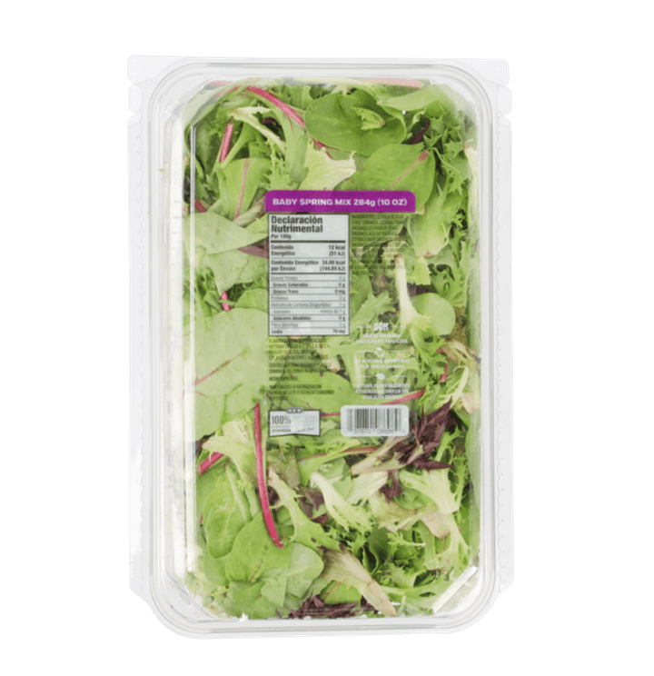 HEB Organics Baby Spring Mix 284 g - H-E-B México