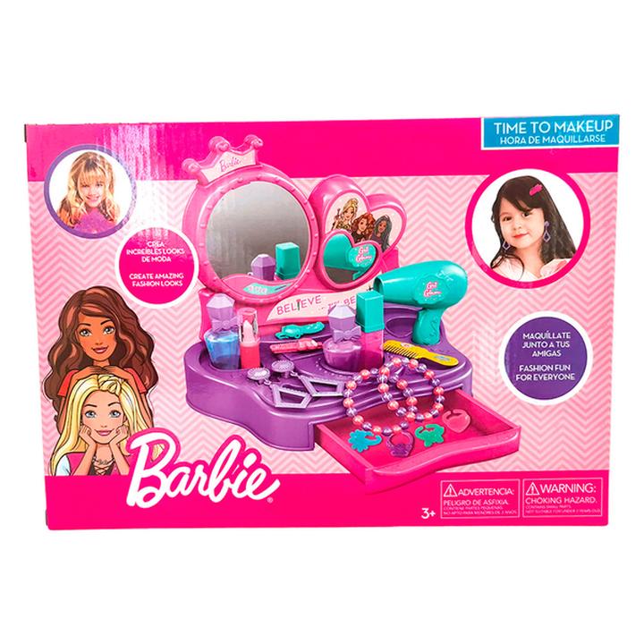 Play barbie store