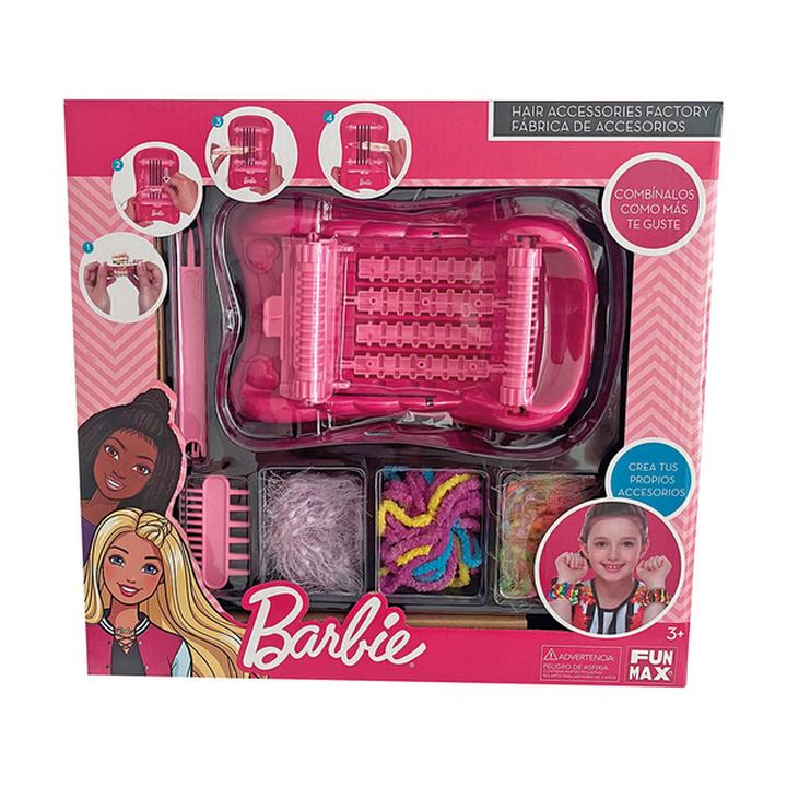 Art & Craft Bisutería Barbie Rope Braclelet Telar - H-E-B México
