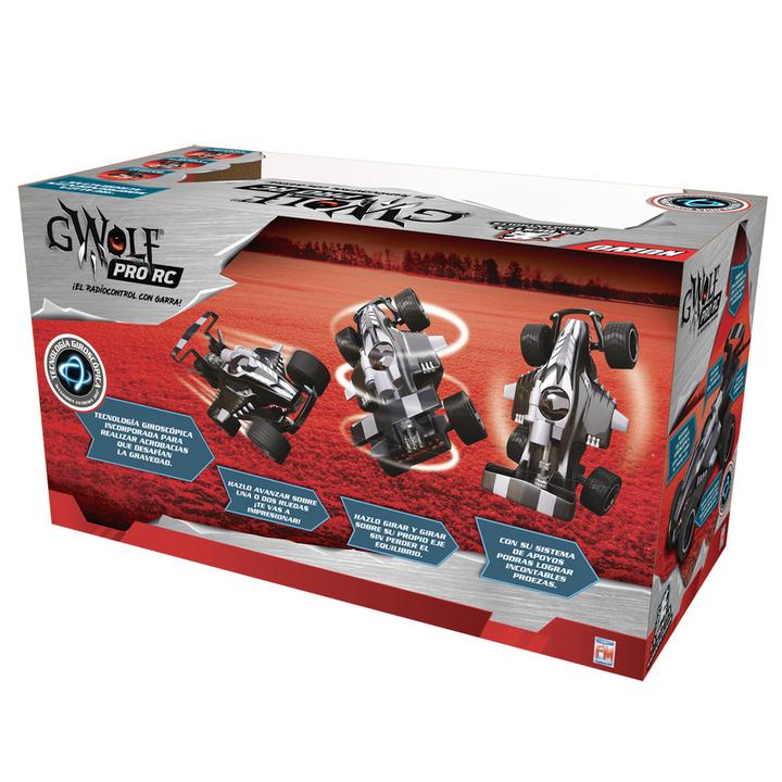 Vehículo de Radio Control Gwolf Pro RC - H-E-B México