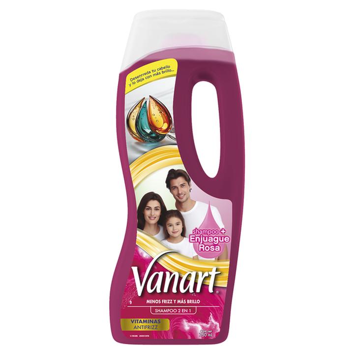 Vanart Shampoo Control Frizz 750 Ml - Mi Tienda del Ahorro