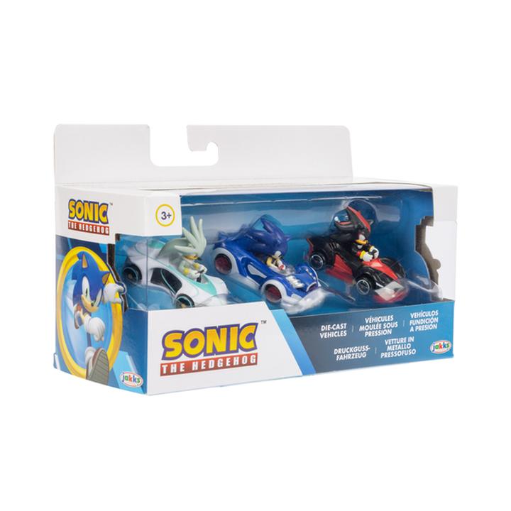 Set de Vehiculos Sonic con 3 pz - H-E-B México