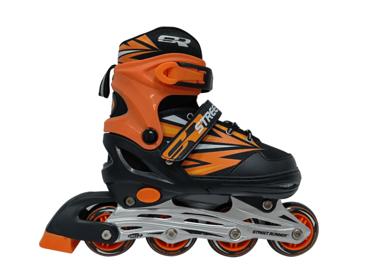 Patines Ajustables Naranjas 1 Pz - Mi Tienda del Ahorro