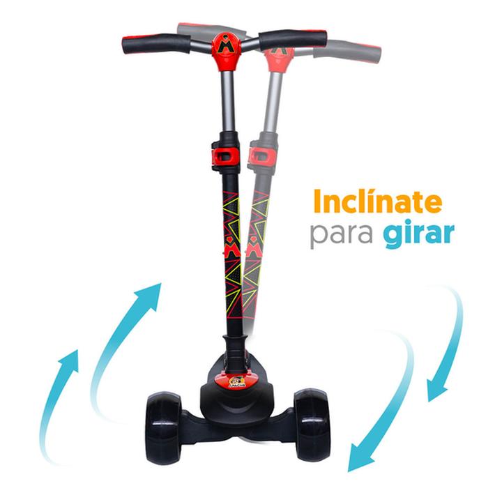 Apache Scooter Junior con Luces 1 Pz - H-E-B México