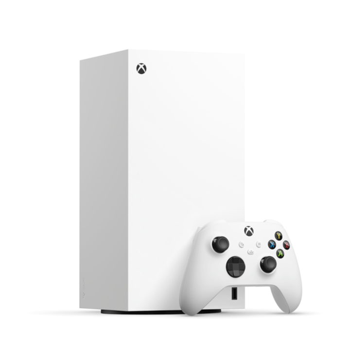 Consola Xbox Series X 1TB Digital Robot White - H-E-B México