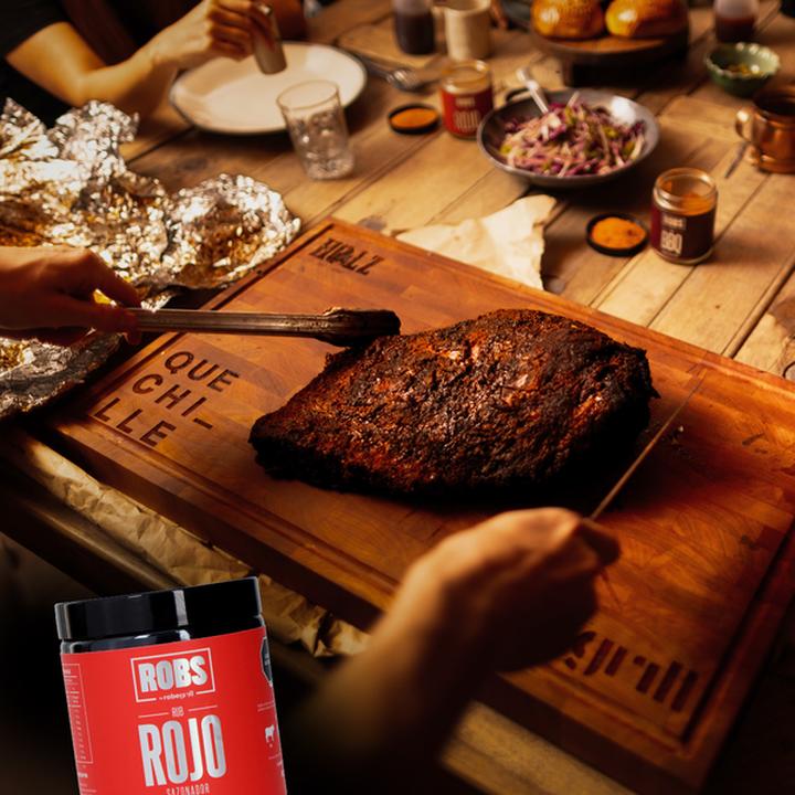 Sazonador Gourmet Rub Rojo by Robegrill sin Conservadores 155 g - H-E-B ...
