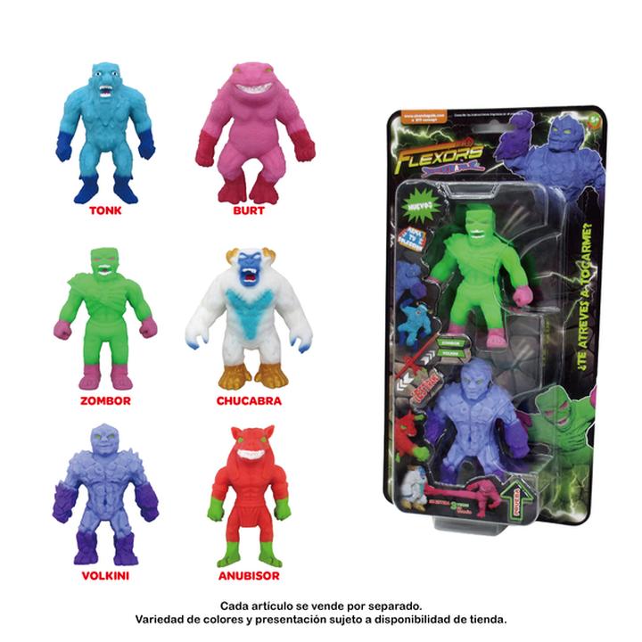 Flexors Monsters Mini 2 Pack - H-E-B México