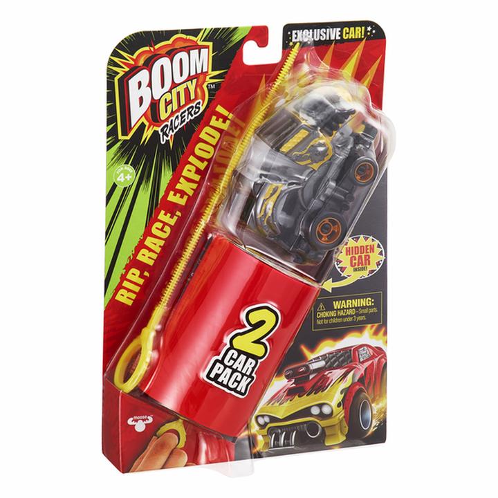 Boom City Racers 2 Pack - H-E-B México
