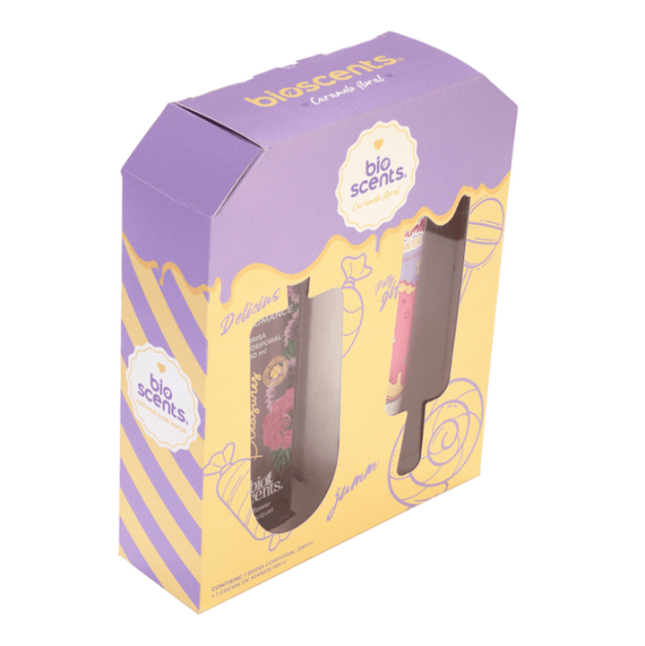 Bioscents Kit Duo Caramelo Floral Flower Bouquet B - Mi Tienda del Ahorro