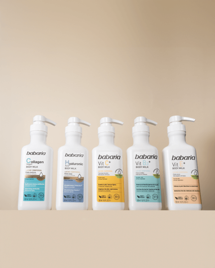 Babaria Leche Corporal Colágeno 500 ml - H-E-B México