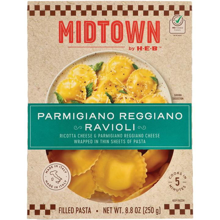 Heb Pasta Ravioli Parmigiano Reggiano 250 Gr - H-E-B México