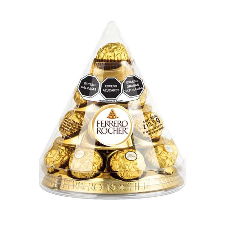 Ferrero Rocher Rocher Cono T17x8 Rocher Cono T17 2 - H-E-B México