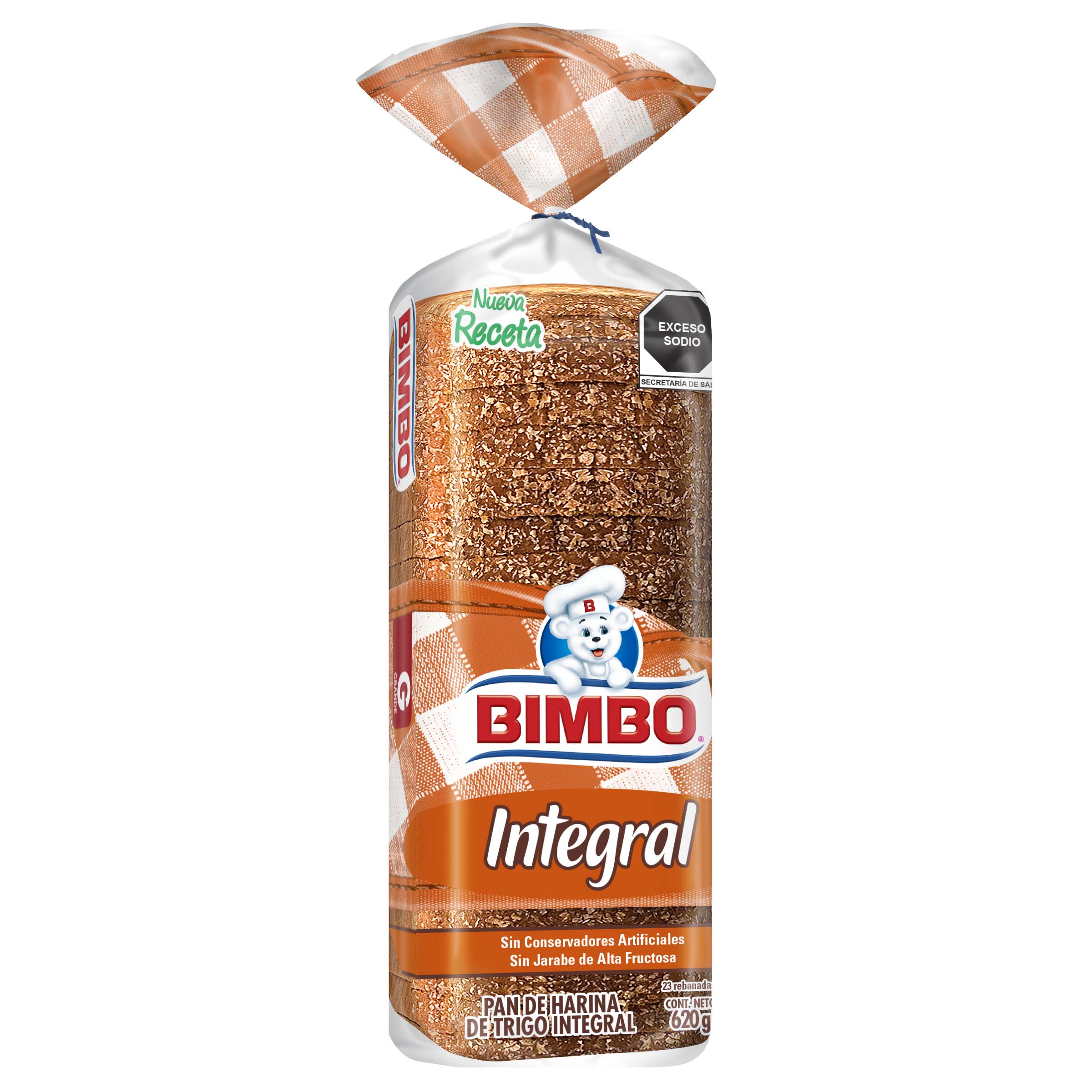 Pan Bimbo Integral 620 g - Mi Tienda del Ahorro