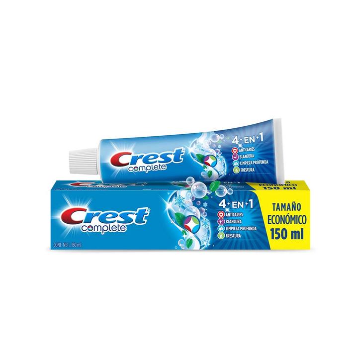 Crest Pasta Dental Complete 4 en 1 150 Ml - H-E-B México