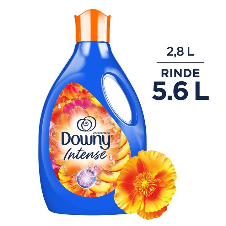 Suavizante de Telas Downy Intense Exótico 2.8 L - H-E-B México