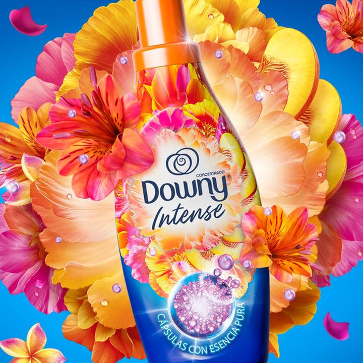 Suavizante de Telas Downy Intense Exótico 700 ml - H-E-B México