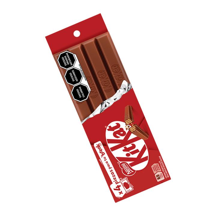 Kit Kat 166 g con 4 piezas - H-E-B México