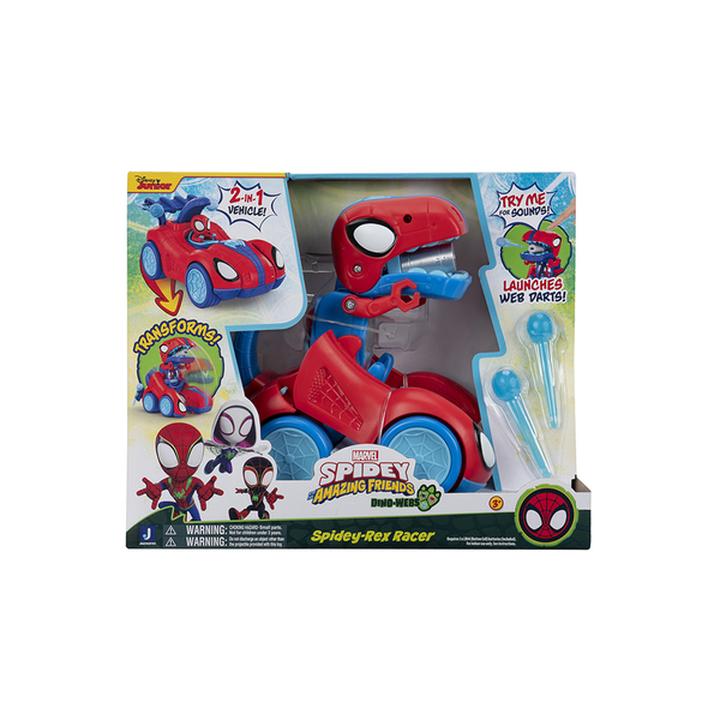 Spidey Vehículo Spidey-Rex-Racer 1 Pz - H-E-B México