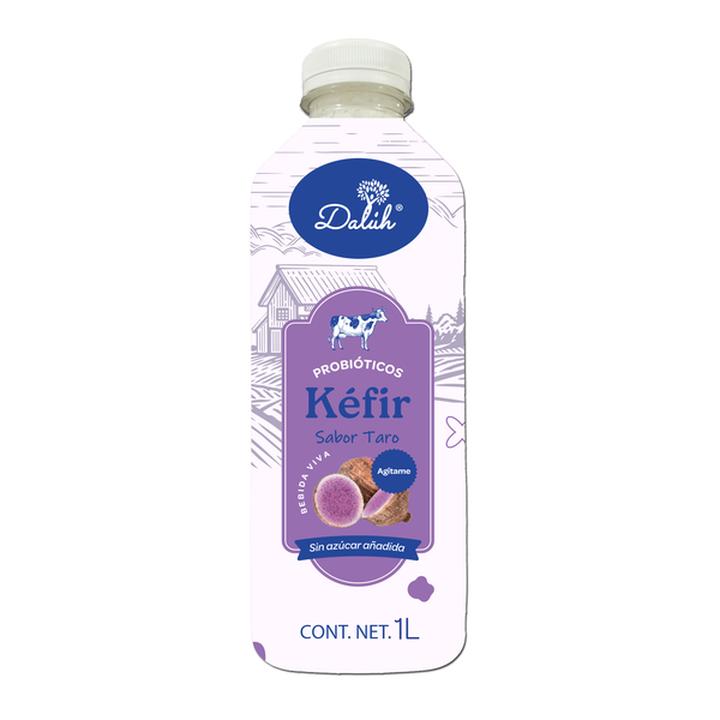 Dalúh Kefir Sabor Taro 1 Lt - H-E-B México