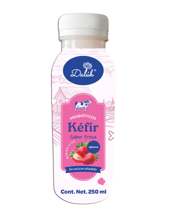 Dalúh Kefir Fresa 250 Ml - H-E-B México