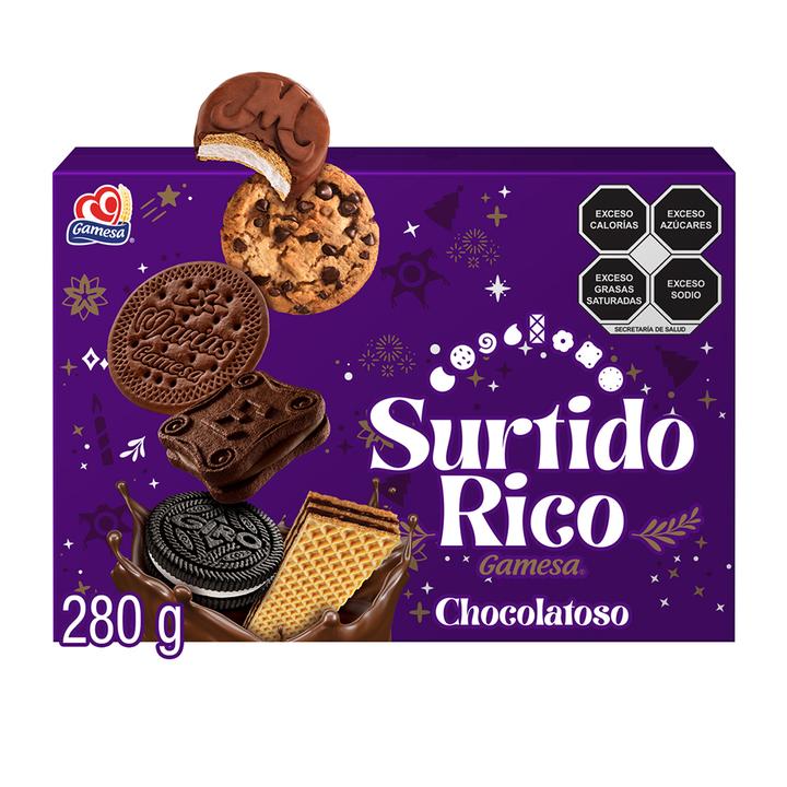 Gamesa Surtido Rico Chocolate Surtido Rico Chocola - H-E-B México