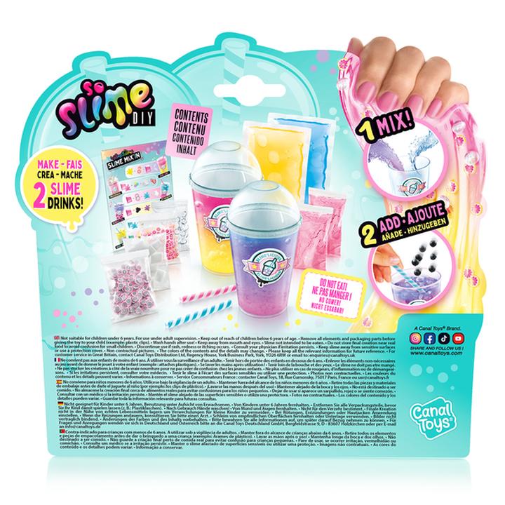Canal Toys Slime Drinks 2 Pack 1 Pz - H-E-B México