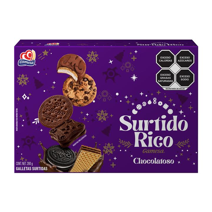 Gamesa Surtido Rico Chocolate Surtido Rico Chocola - H-E-B México