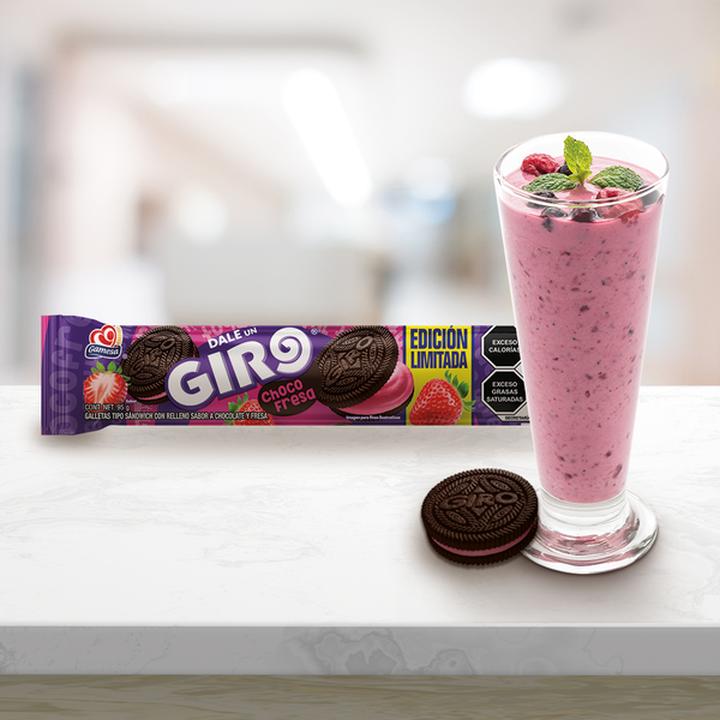 Gamesa Giro Choco Fresa Giro Choco Fresa 95gr 95 G - H-E-B México