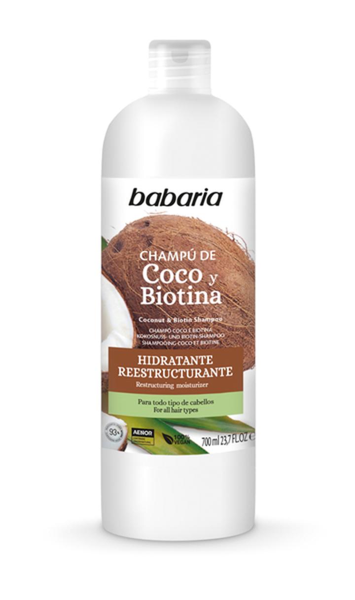 Babaria Shampoo Coco Y Biotina 700 Ml - H-E-B México