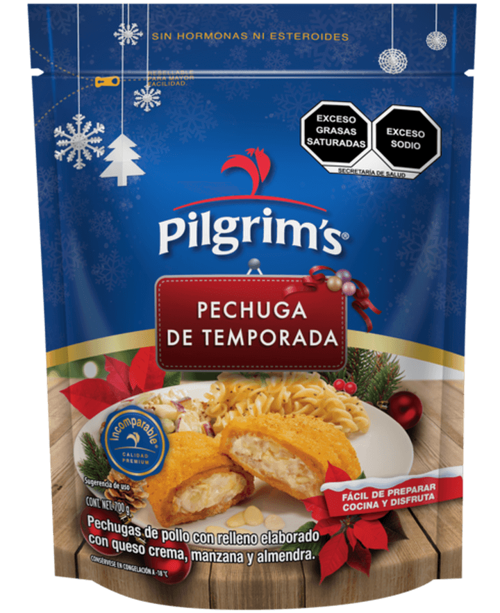 Pilgrims Pechuga de Temporada 700 Gr - H-E-B México