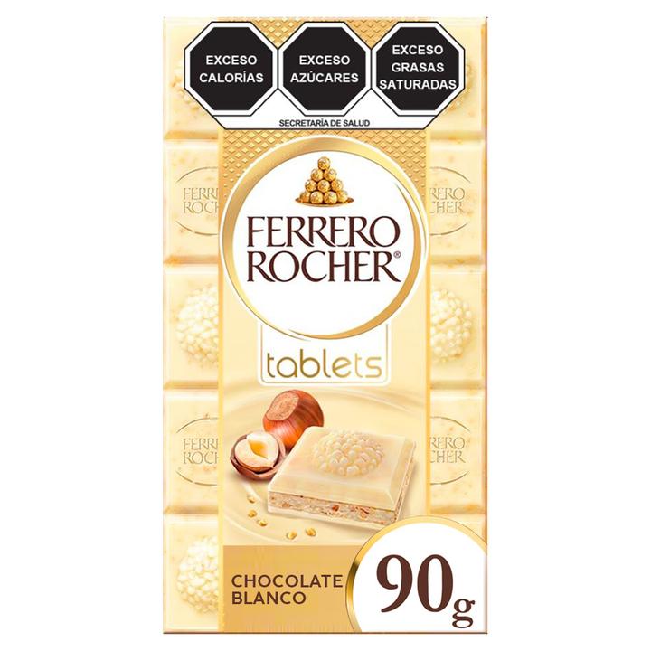 Ferrero Rocher Ferrero Tablet Chocolate Blanco Fer - H-E-B México