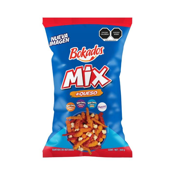 Bokados Botanas D-Tochos Mix Queso 350 g - H-E-B México