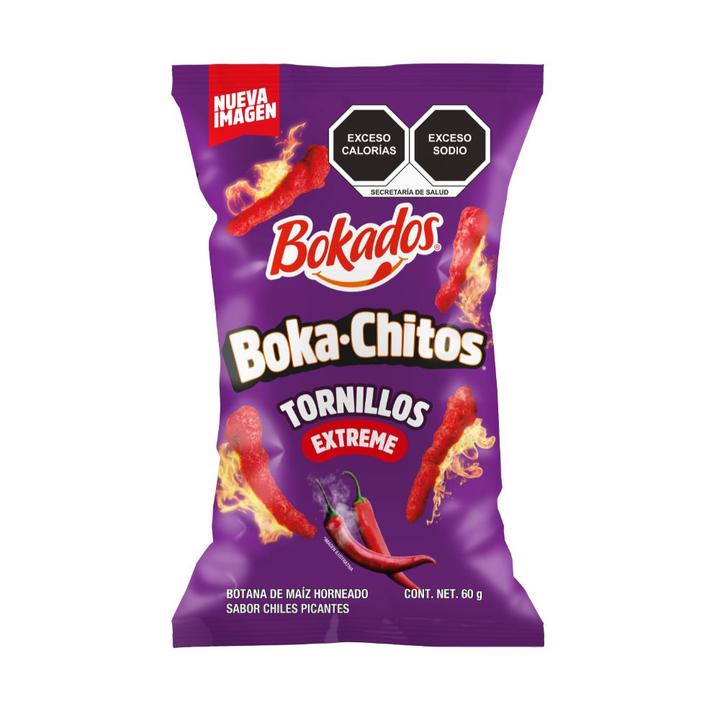Bokados Botanas Bokachitos Tornillo Extreme 60gr 6 - H-E-B México